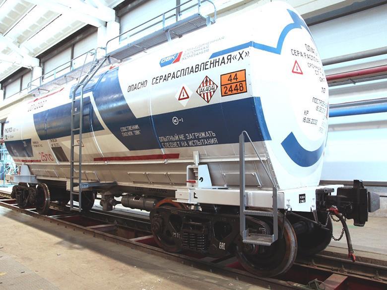 Technically complex tank wagon certified | News | Railway Gazette International
