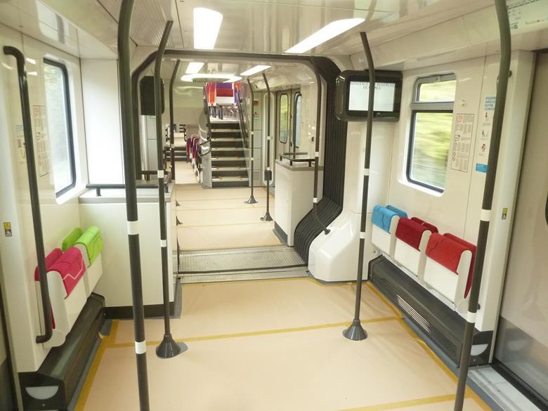 Novel interior layout in next-generation Paris RER fleet | News ...