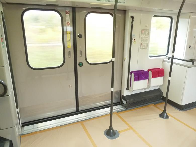 Novel interior layout in next-generation Paris RER fleet | News ...