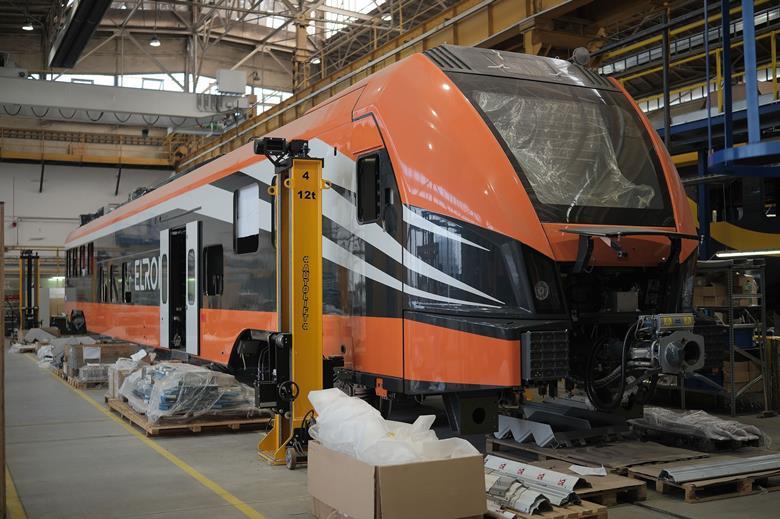 Elron EMU production underway | News | Railway Gazette International