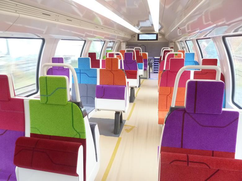 Novel interior layout in next-generation Paris RER fleet | News ...