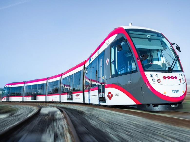 CAF trams run in Cagliari | News | Railway Gazette International