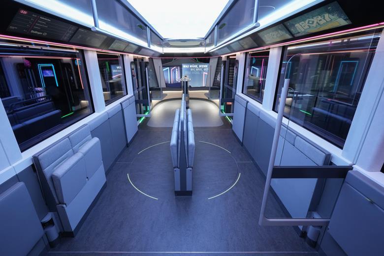 Suburban train of the future concepts on show | News | Railway Gazette ...