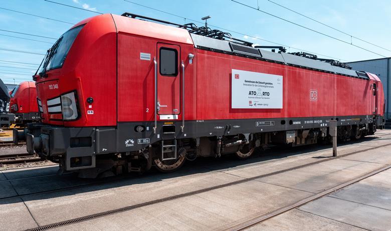 Locomotive equipped to test autonomous freight train operation | News ...