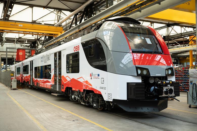 ÖBB unveils Tirol Cityjet EMU | News | Railway Gazette International