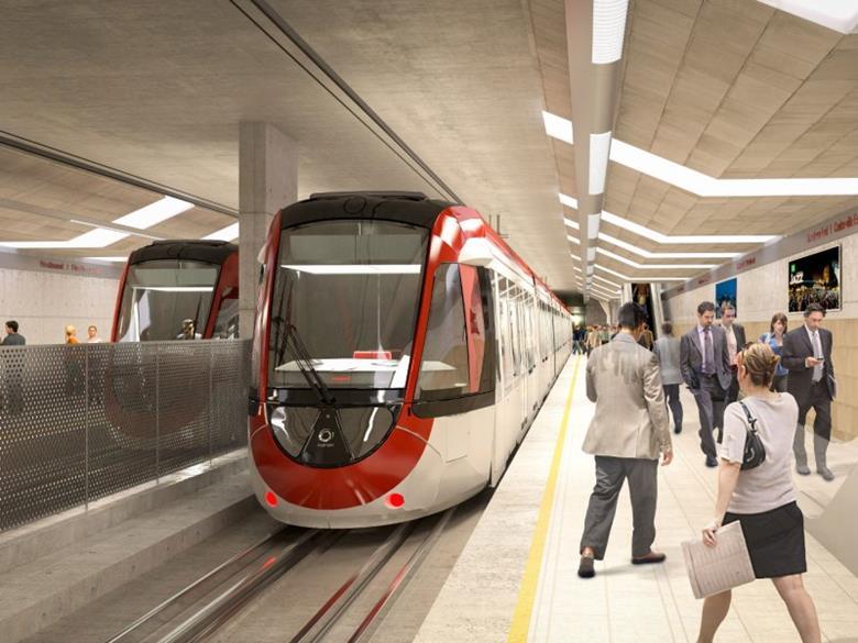 Ottawa urban rail gets federal funding | News | Railway Gazette ...