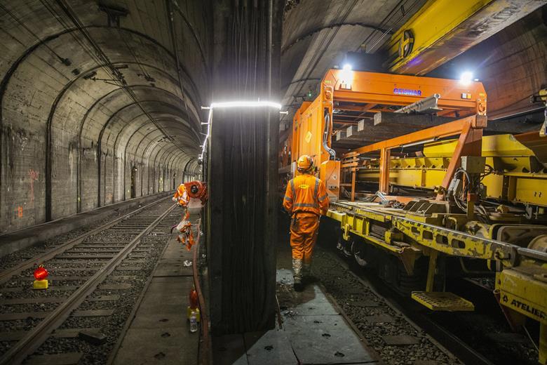 RER Line A relaying completed | News | Railway Gazette International