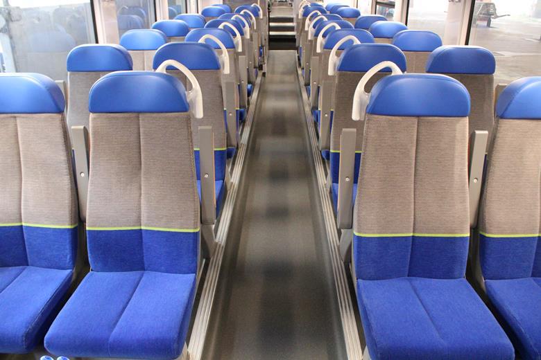 Refurbished Grand Est double-deck EMU unveiled | News | Railway Gazette ...