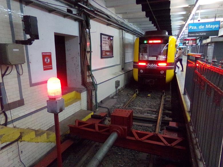 Buenos Aires metro train overhaul | Metro Report International ...