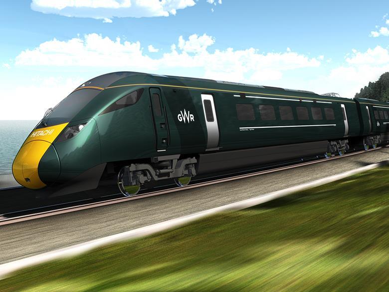 First Great Western and Eversholt sign Hitachi AT300 train contract ...