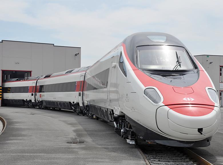 SBB orders more ETR610 tilting trains | News | Railway Gazette International
