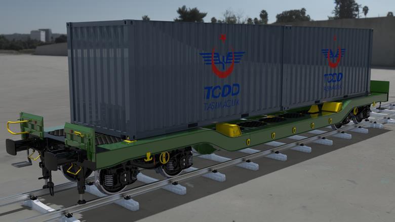 Turkey develops wagon to carry main battle tanks by rail | News ...