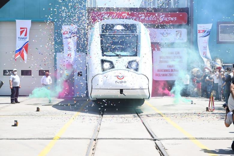 Turkey’s National Train enters service | News | Railway Gazette ...
