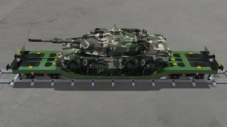 Turkey develops wagon to carry main battle tanks by rail | News ...