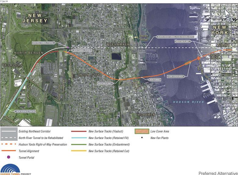 ‘All systems go’ for Hudson Tunnel Project as funding finalised | News ...