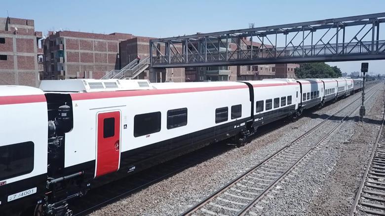 Egyptian Talgo trainset enters service | News | Railway Gazette ...
