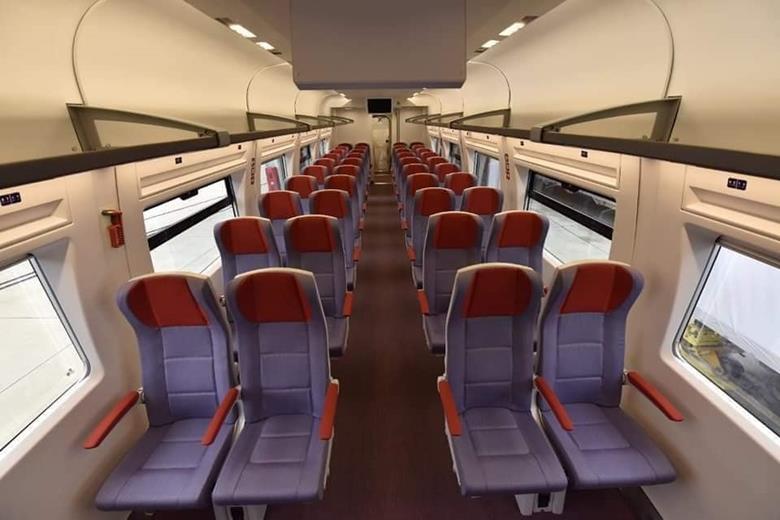 Egyptian Talgo trainset enters service | News | Railway Gazette ...