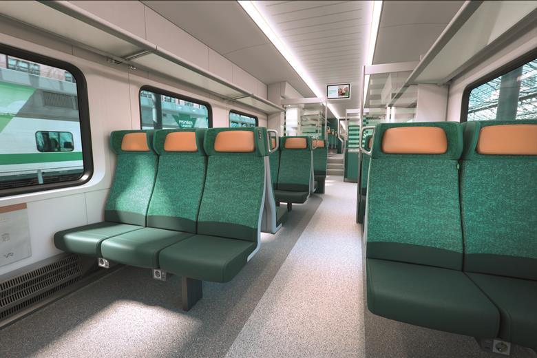 Commuter trains to combine Finnish design with Swiss engineering | News ...