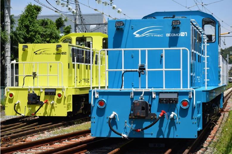 Battery shunters to make J-TREC rolling stock deliveries | News | Railway Gazette International