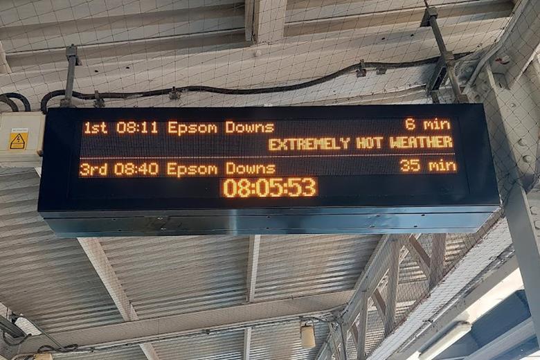 Specialists appointed to railway weather resilience taskforce | Rail ...