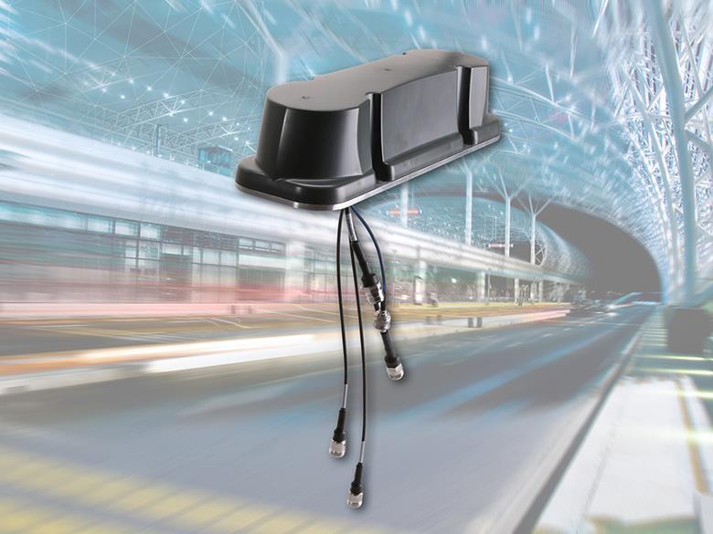 Roof antenna offers train connectivity | News | Railway Gazette ...