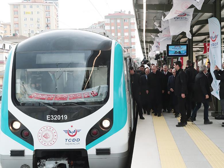 Marmaray suburban rail corridor across Istanbul opened | News | Railway ...