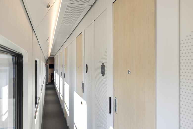 Next-generation Nightjet night train coach interiors unveiled | News ...