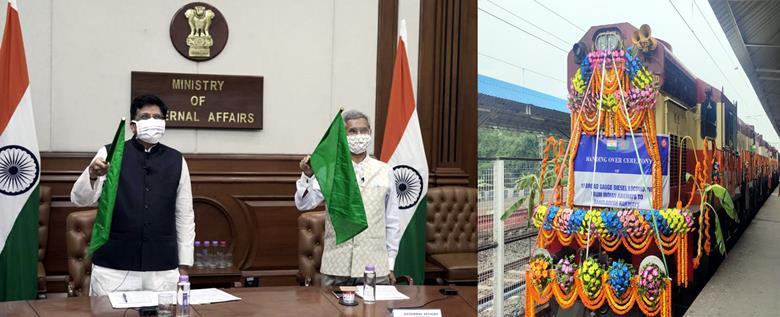 Bangladesh locomotive handover | News | Railway Gazette International