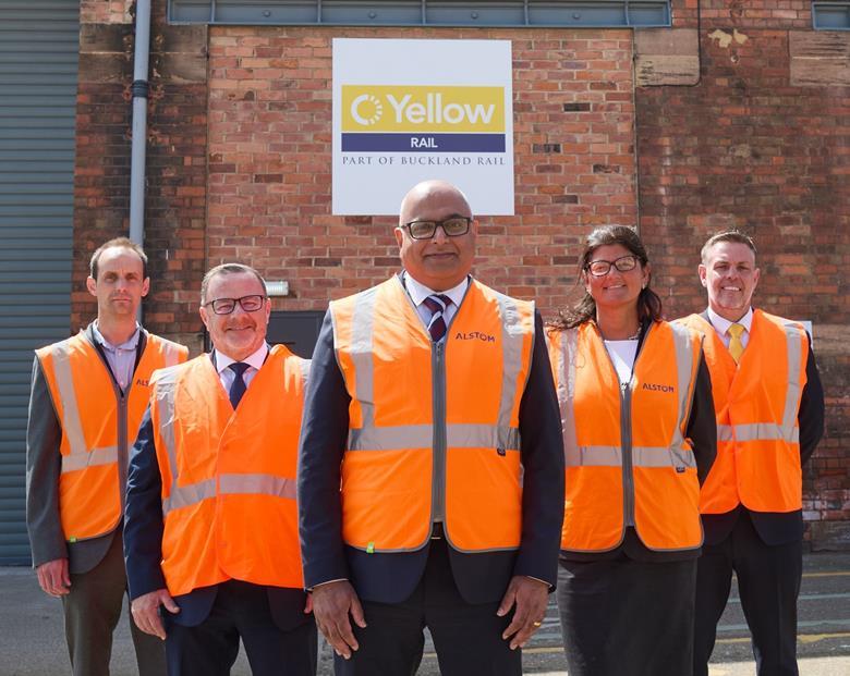 Yellow Rail to move to Alstom’s Derby site | Rail Business UK | Railway ...