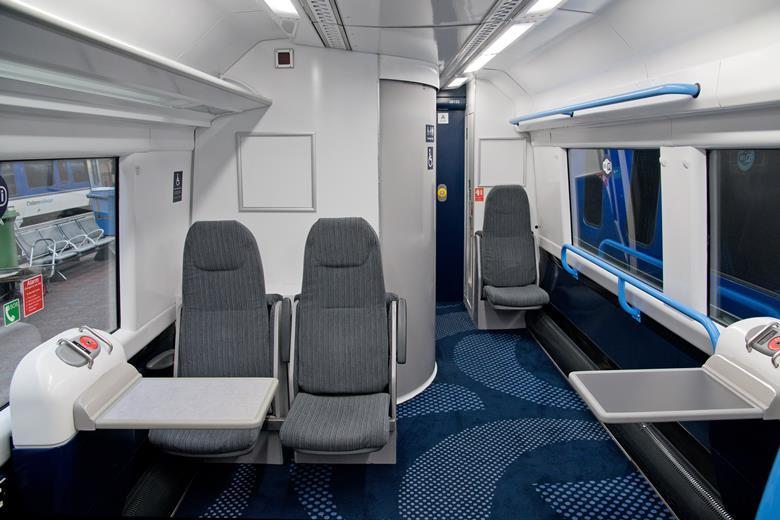 First refurbished Class 168 DMU unveiled by Chiltern Railways | Rail ...