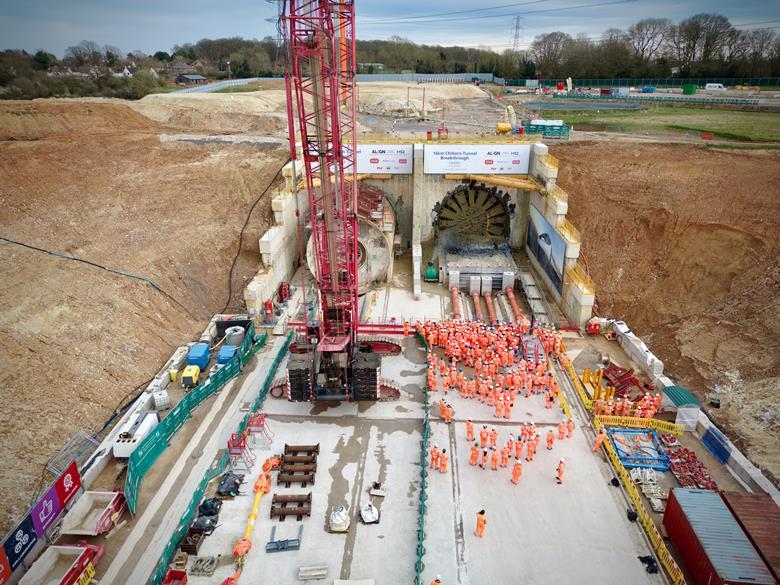 Breakthrough completes boring of High Speed 2’s longest tunnel | Rail ...