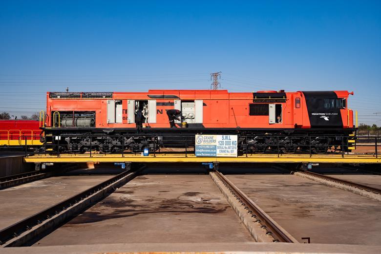 Locos modernised for African lease fleet | News | Railway Gazette ...