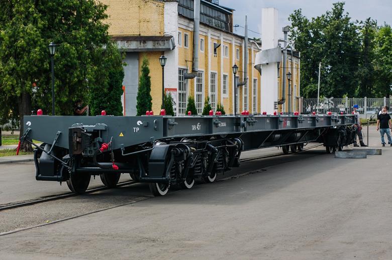 Container wagon designed to offer seven day China – Europe transit time ...
