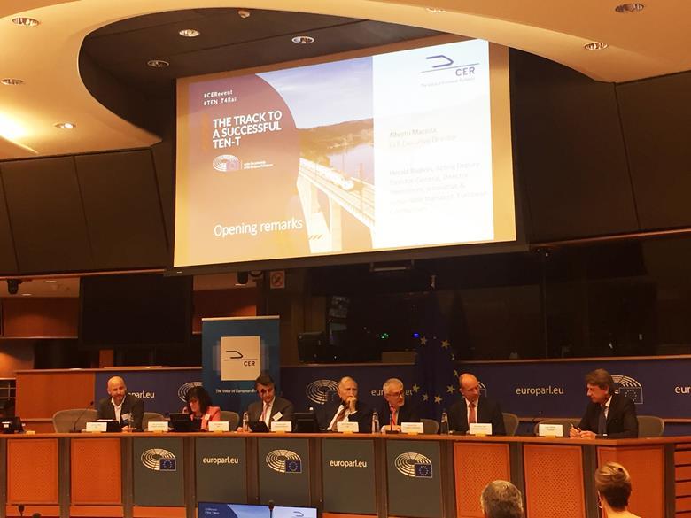 TEN-T revision must go further, says CER | News | Railway Gazette ...