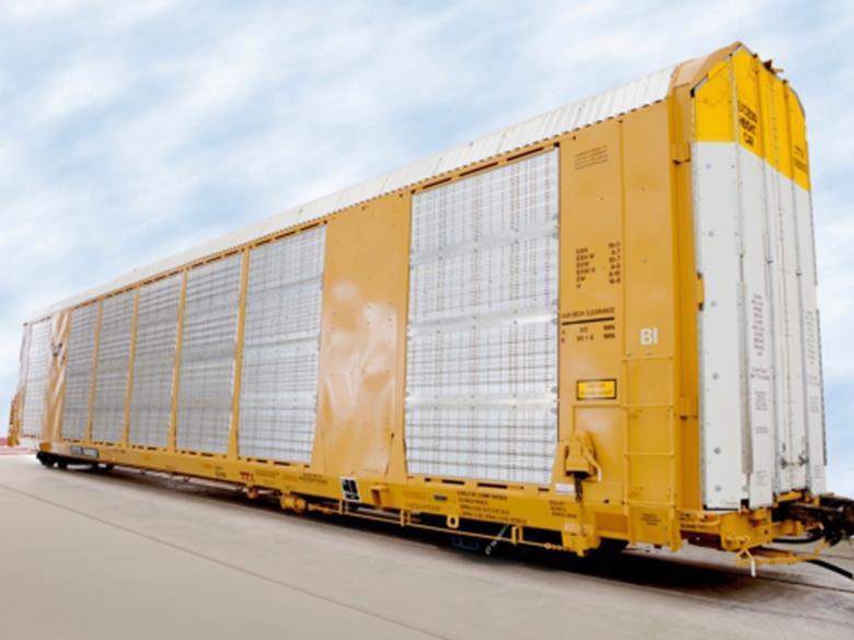 Convertible multi-deck automotive wagon launched | News | Railway ...