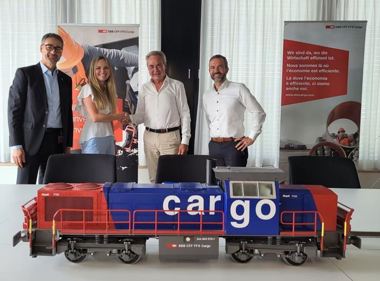 Swedish company buys SBB Cargo diesel locomotives | News | Railway ...