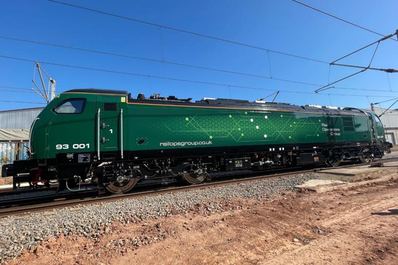 First Class 93 loco expected to arrive shortly | Rail Business UK ...