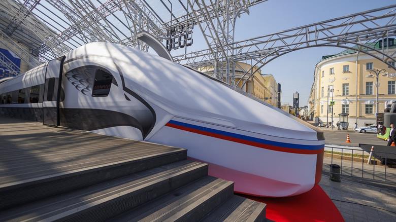 White Gyrfalcon high speed trains ordered for Moskva – St Petersburg ...