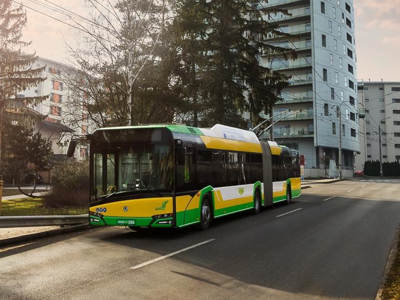 Solaris signs Cluj-Napoca trolleybus contract | News | Railway Gazette ...