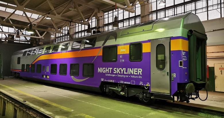 Yosaria Trains acquires ex-DB double-deck sleeping cars | News ...