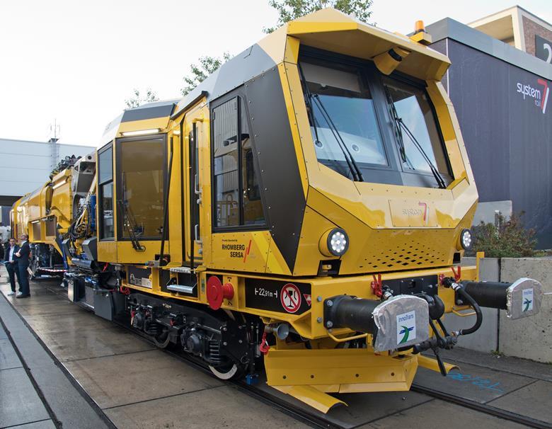 Automated ballast regulator to boost Irish railway renewals | News ...