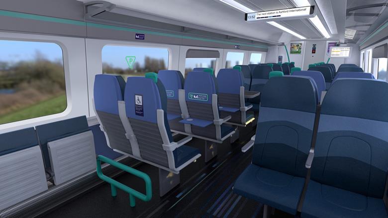 Class 395 refurbishment to provide a ‘step change in the passenger ...