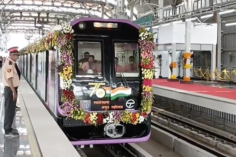 First sections of Pune metro inaugurated | Metro Report International ...