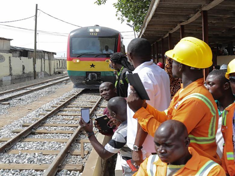 Railways are coming into Ghana in a big way, says President | News ...