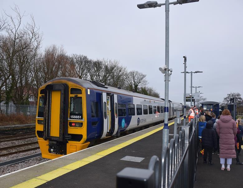 Northumberland Line service from Newcastle to Ashington launched | Rail ...