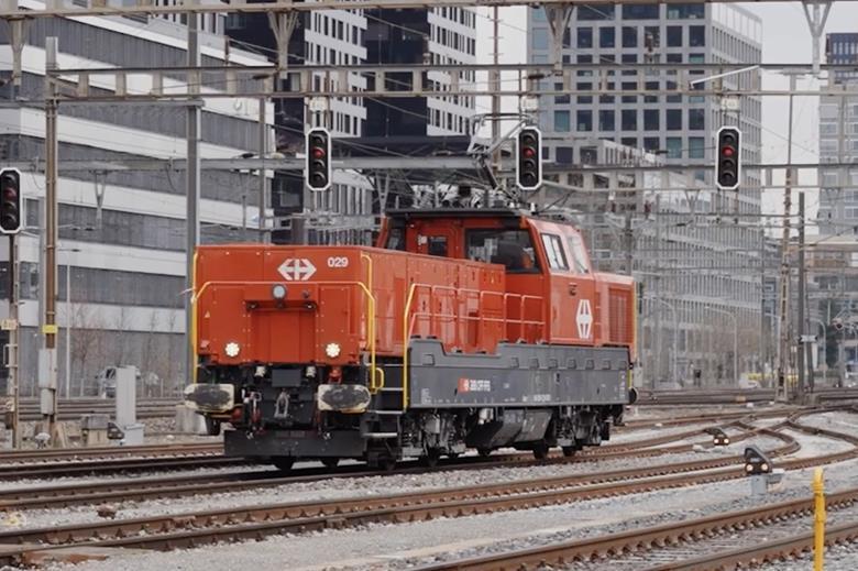 SBB tests automated shunting without possessions | News | Railway ...