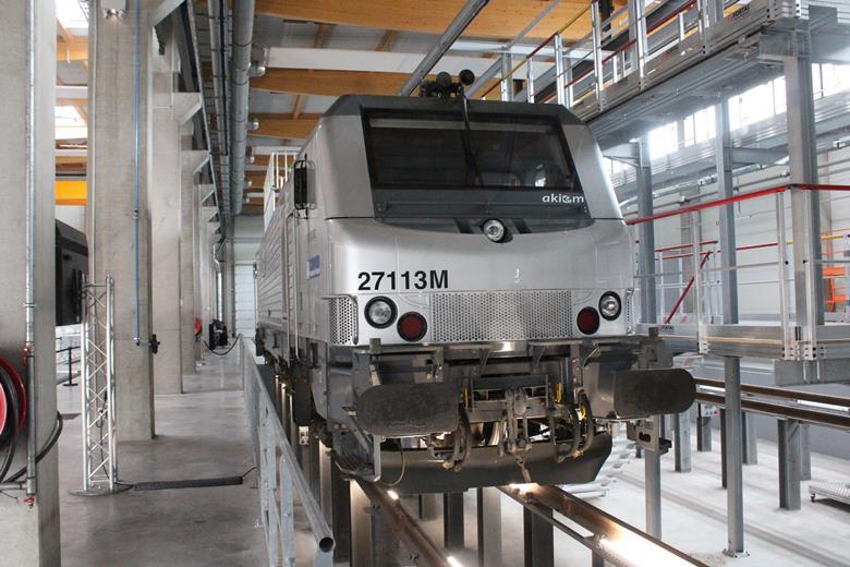 Akiem opens Ostricourt locomotive maintenance centre | News | Railway ...