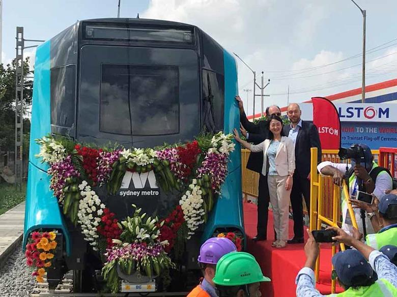 Alstom completes last Sydney metro train | Metro Report International ...