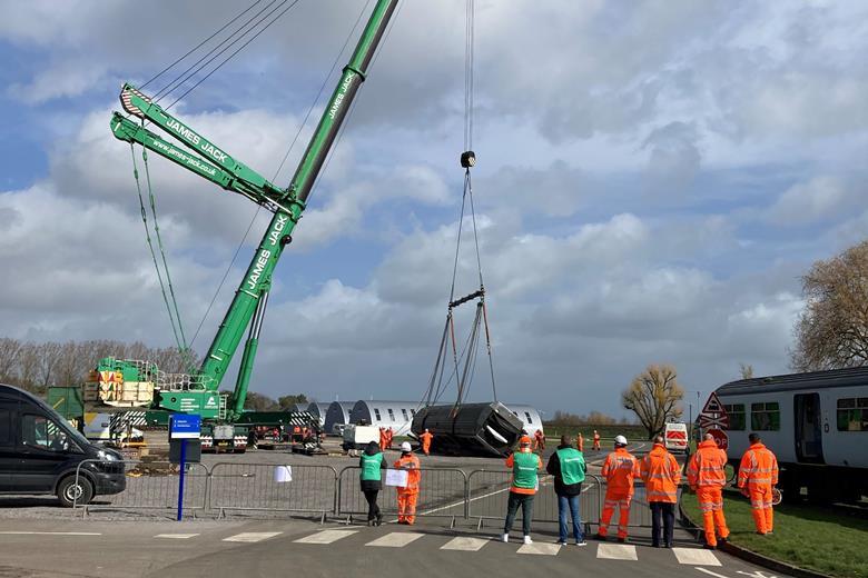 Long Marston hosts Network Rail major incident training exercise | Rail ...