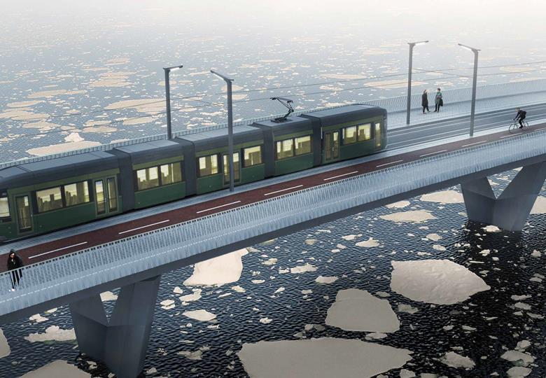 Crown Bridges tramway construction approved | Metro Report ...